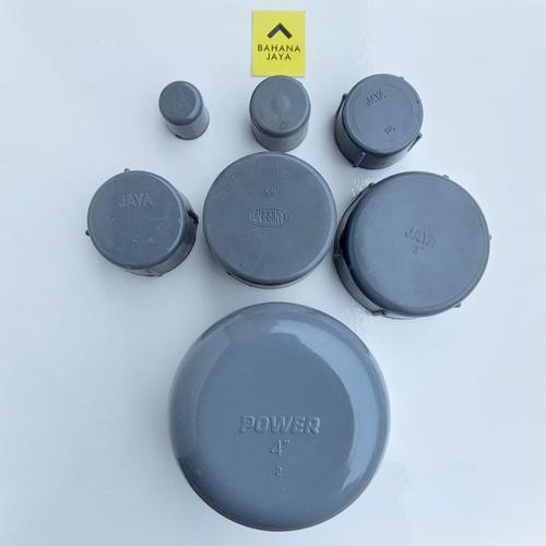 Jual DOP PIPA PENUTUP PIPA 1/2' 3/4 1' 2' 3' 4' SEMUA UKURAN - READY ...