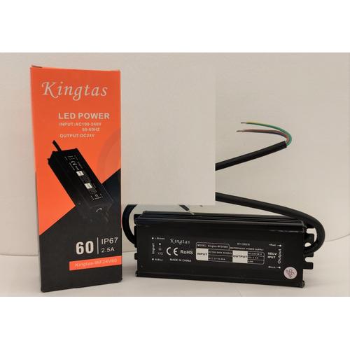 Jual Kingtas Travo/ Power Supply Waterproof 24V 2.5A / 60 WATT ...