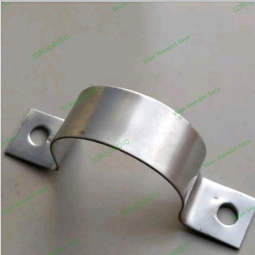 Jual klem omega stainless plat tebal 3" inch - Jakarta Pusat - Wan ...