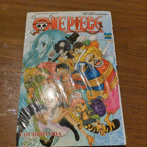 Jual Komik One Piece vol 82 segel ori - Jakarta Barat - alwin91 | Tokopedia