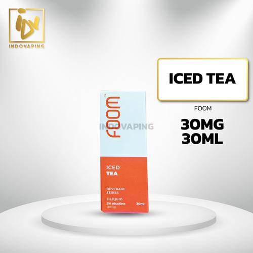 Jual Liquid Vapor Vape - Foom Liquid 30mg 30ml Iced Tea By Foom Lab ...