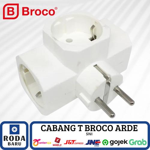 Promo T Stecker Arde BROCO 13830 Putih - Jakarta Barat - Roda Baru ...