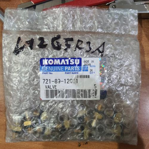 Jual 721-89-12011 VALVE GENUINE PARTS - Jakarta Pusat - Unlimited ...