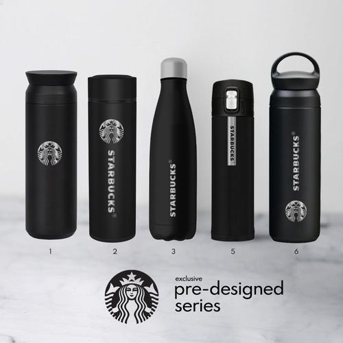Jual Starbucks exclusive pre-designed Tumbler Thermos tumblr Custom ...