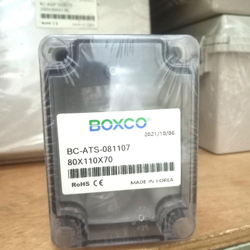 Jual junction box transparan Boxco IP66 ATS081107 80 X 110 X 70mm ...