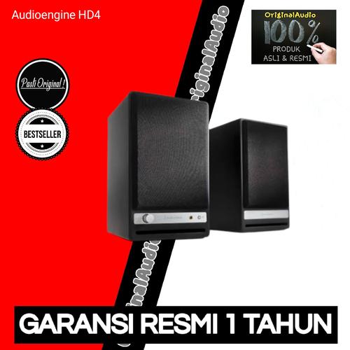 Jual Audioengine HD4 / HD 4 Wireless Hi-Fi Premium Bookshelf Speakers - Jakarta Pusat ...