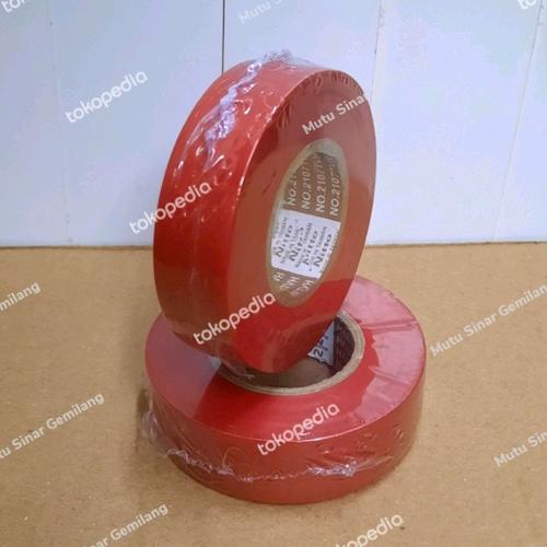 Jual Isolasi Warna Nitto Uk 0.13mm X 20M - Merah - Jakarta Barat - Mutu ...
