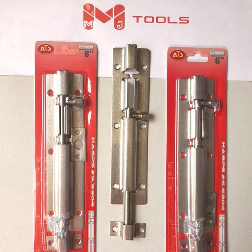 Jual Grendel stainless ATS 6" - Slot ATS 6" - Grendel pintu 6" ATS ...