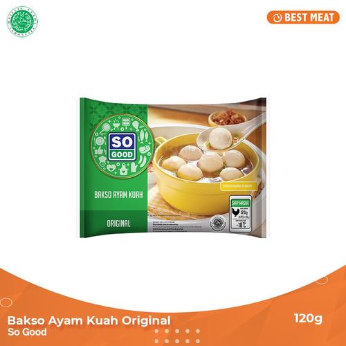 Jual SO GOOD BAKSO AYAM KUAH 120GR - Jakarta Barat - Toko Sosis Menceng ...