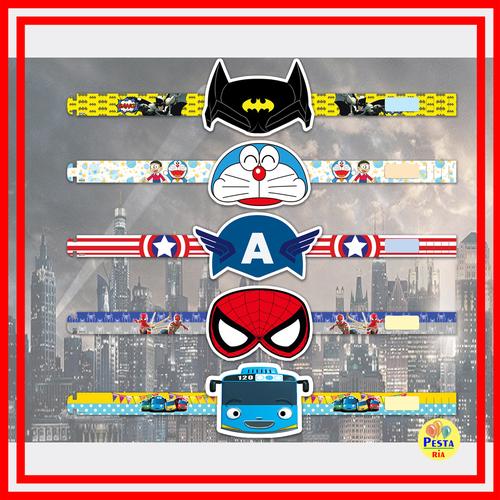 Jual Isi 10 pcs Bando Ulang tahun 3D Cewek Cowok, Bando pesta, hiasan ...