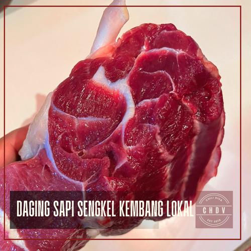 Jual Daging Sapi Sengkel Kembang Segar Lokal 1 kg - 500gr - Kota ...