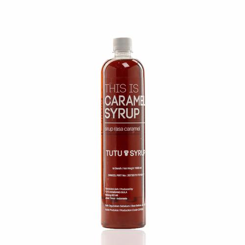 Jual Tutu Flavors Caramel Syrup 1000ml - Sirup Karamel - Kota Malang ...