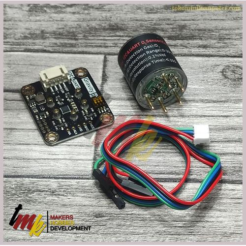 Jual DFRobot - Sensor Gas (Calibrated) - I2C & UART - Kab. Bandung ...