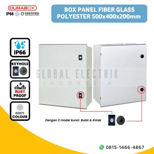 Jual Box Panel Fiber Glass 40x50x20 cm IP65 Weather Proof Durabox ...