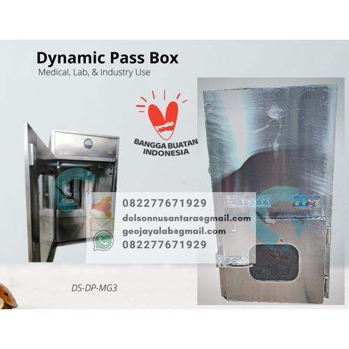 Jual Dynamic Passbox Pass Box Medical Industry with Hepa Filter - Kab. Bogor - Dolson Nusantara ...