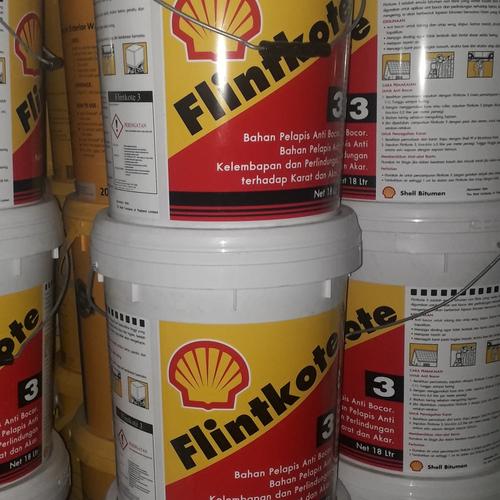 Jual SEHL WATERPROOFING FLINKOTE NO 3 pail 20 kg flinkot no 3 - Jakarta ...