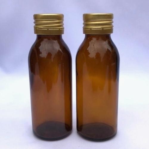 Jual botol kaca amber 100ml tutup alumunium ulir - Kota Depok - IraIna ...