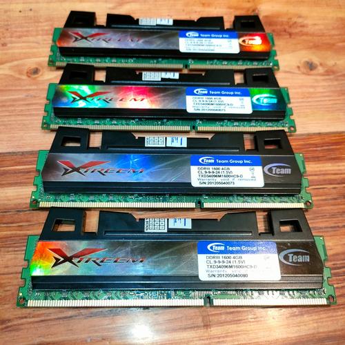 Jual Memory XTREEM RAM DDR3 4GB 16GB 8GB PC RAM SEPAKET MURAH GAMING ...