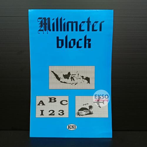 Jual MILLIMETER BLOCK A3 DAN A4 - A3 - Kota Tangerang - EksoStationery ...