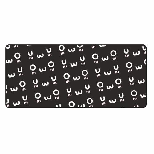 Jual Deskmat Mouse Pad | Chocolate Theme UwU OwO R2 - 700x300, 3 mm ...