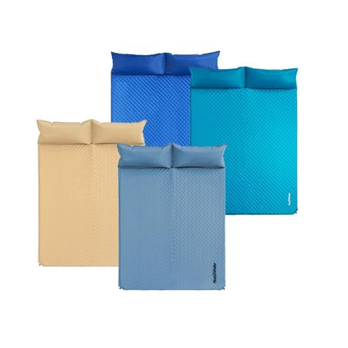 Jual Matras double naturehike NH18Q010-D Sleeping pad couple - khaki ...