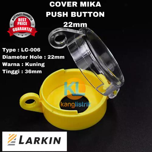 Jual COVER MIKA PENUTUP PUSH BUTTON DIAMETER 22mm - Jakarta Barat ...