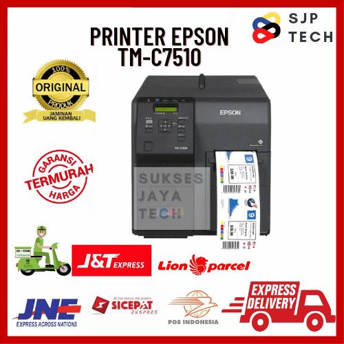 Jual Printer Epson TM-C7510-101;COLOR INKJET PRINTER Epson - Jakarta ...