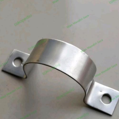 Jual klem omega stainless plat tebal 1" inch - Jakarta Pusat - Wan ...
