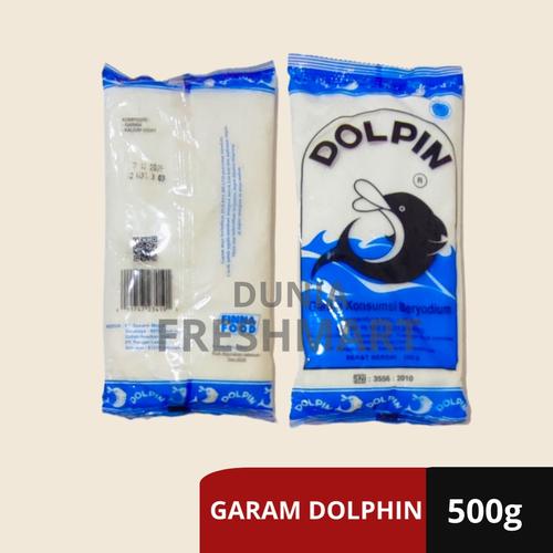 Jual Garam Dolphin 500gram Garam Beryodium - Jakarta Utara - Dunia ...