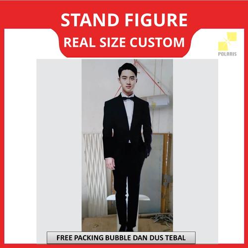 Jual STANDEE CUSTOM REAL SIZE STAND FIGURE KPOP/CHARACTER HUMAN SIZE ...