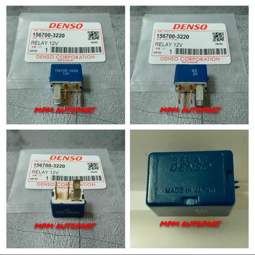 Jual relay ac biru 12v kaki 4 denso avanza 156700-3220 - Jakarta Pusat ...
