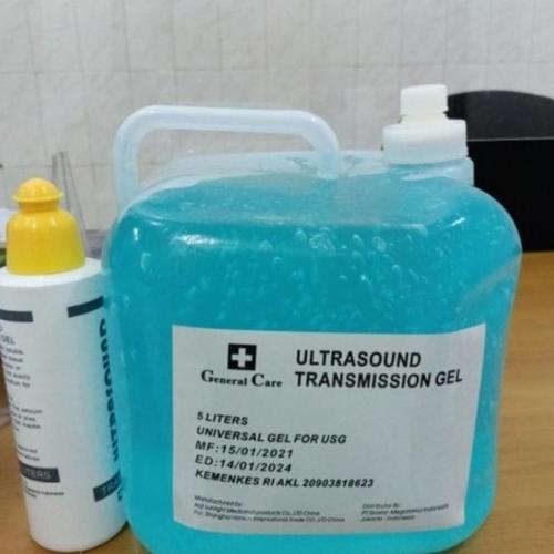 Jual jel usg, Ultrasound gel 5 liter, jelly usg, gel USG general care ...