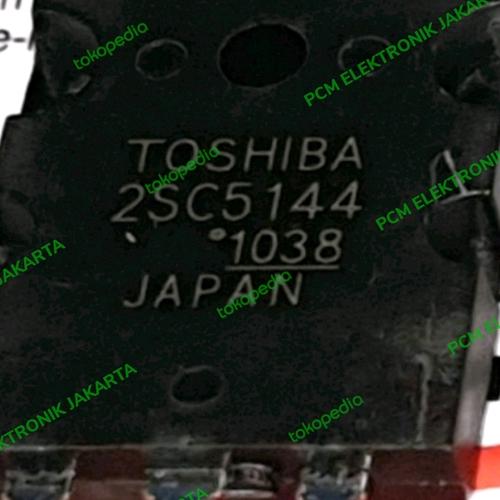 Jual transistor tr mosfet mos n fet igbt 2sc5144 c5144 2sc c 5144 ...