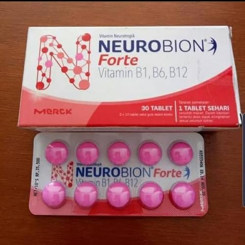Jual Neurobion forte - box 50's - obat kesehatan syaraf - Kab. Grobogan ...