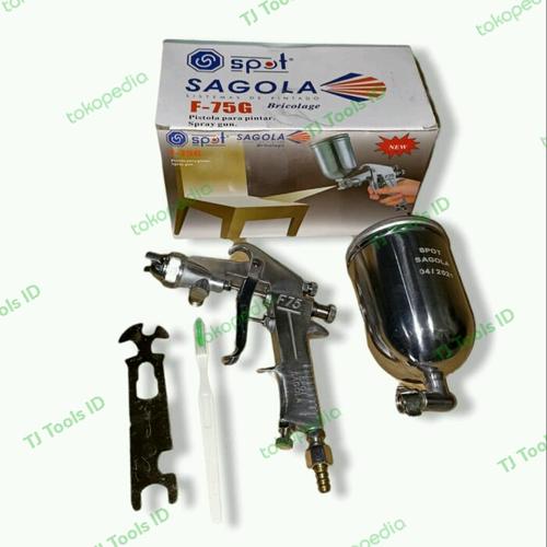 Jual Spid Duco Spray Gun Tabung Atas F75 Spot - Kota Bandung - TJ Tools ...