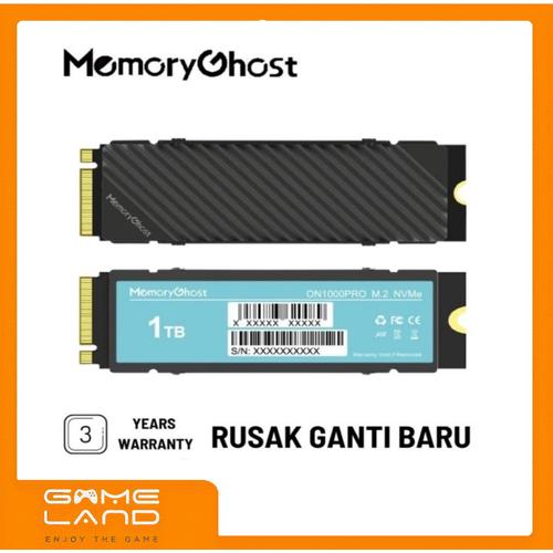 Promo Memoryghost Memory Ghost SSD Oni000pro m2 Nvme Support PS5 PCie Gen 4 - 1tb Cicil 0% 3x ...