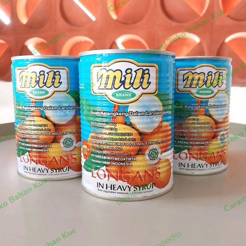 Jual Mili Longans In Heavy Syrup / Buah Kelengkeng Kaleng 565gr - Kab ...