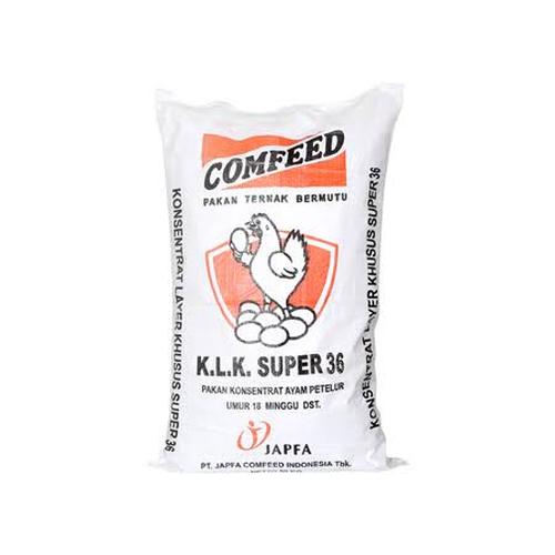 Jual PAKAN AYAM PETELUR COMFEED KLK 36 SUPER - Kota Surabaya ...