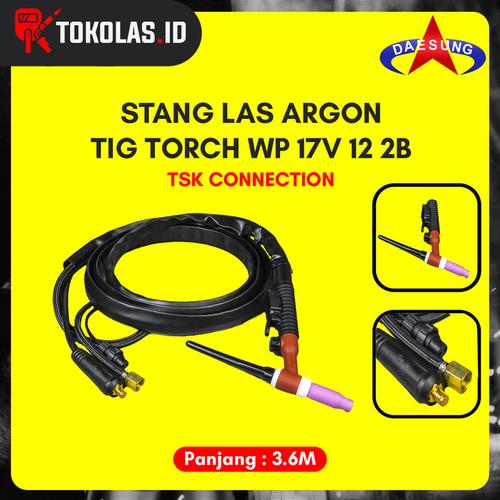 Jual Tig Torch Stang Las Argon WP 17V TSK Valve Connection Daesung 3M 6M - 3 Meter - Jakarta ...
