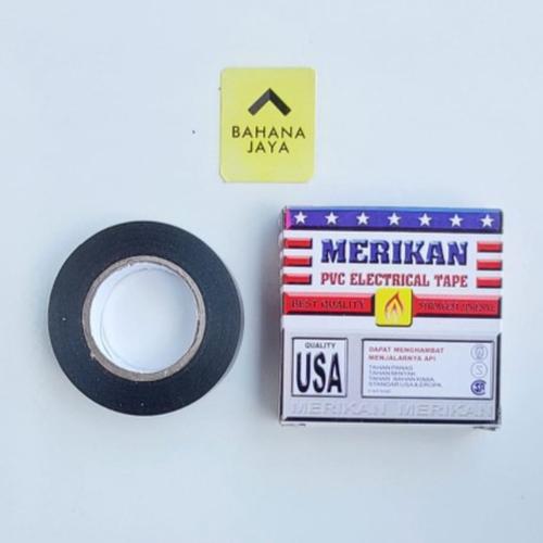 Jual ISOLASI LISTRIK / LAKBAN LISTRIK MERIKAN / ISOLASI BAN - READY ...