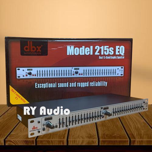 Jual Equalizer DBX215S EQ 2x15 Channel DBX 215S EQ SILVER 215 - Jakarta Utara - RY Audio Sound ...