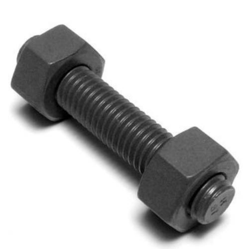 Jual Baut Stud & Nut ; Stud Bolt + Nut 7/8 x 6" inch Besi Carbon Steel ...