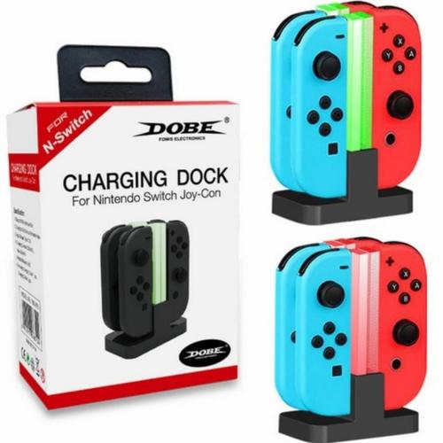 Jual Dobe Charging Charger Dock Dok Joycon Joy con Nintendo Switch ...