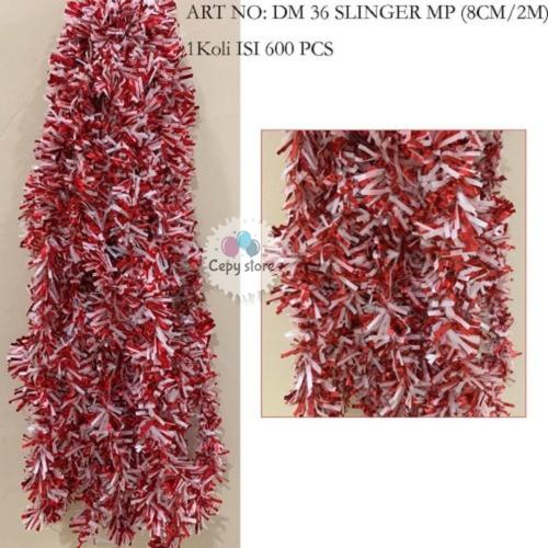 Jual Slinger Merah Putih Tebal DM36 8cm/2m 17 Agustus Dirgahayu ...