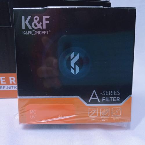 Jual KNF Concept 46mm MC UV Filter Multi Coating K&F CONCEPT SERIES A ...
