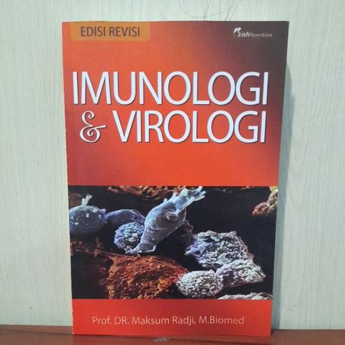 Jual Buku Imunologi Dan Virologi Edisi Revisi - Maksum Radji - Kota ...