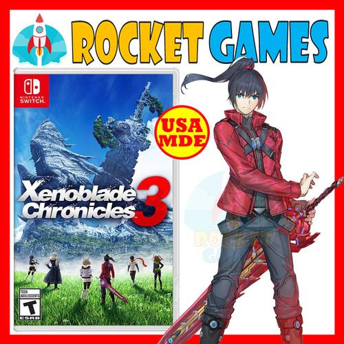 Jual Nintendo Switch Xenoblade Chronicles 3 / Xenoblade 3 - Artboard ...