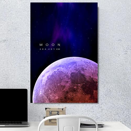 Jual Poster Frame - NASA- Luar Angkasa A3+( 31x46cm) - Poster Bulan ...