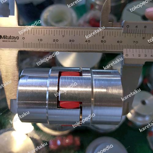 Jual 1 set COUPLING GR 19 GR19 GR-19 Kopling Rotex GR19 Alumunium + Pu ...