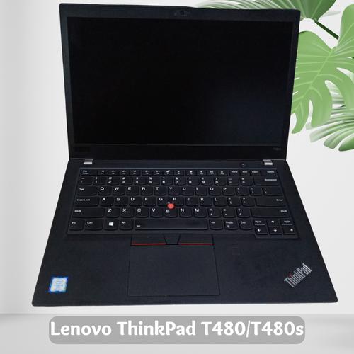 Jual Laptop Lenovo ThinkPad T480 T480s Intel i5 i7 Gen 8 RAM 4/8 GB SSD ...